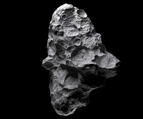 ArtStation - Asteroids Bundle | Resources