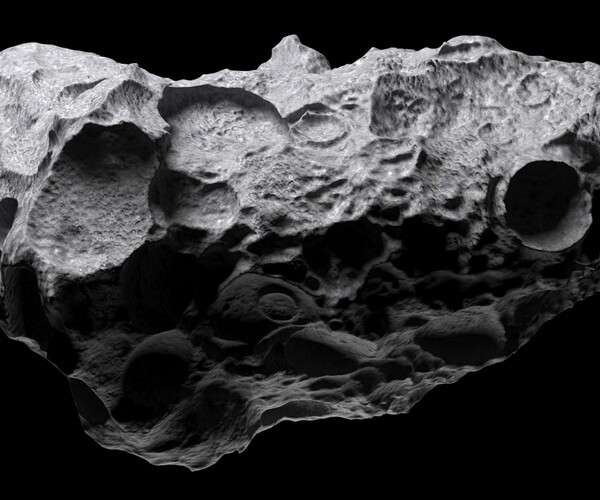 ArtStation - Asteroids Bundle | Resources