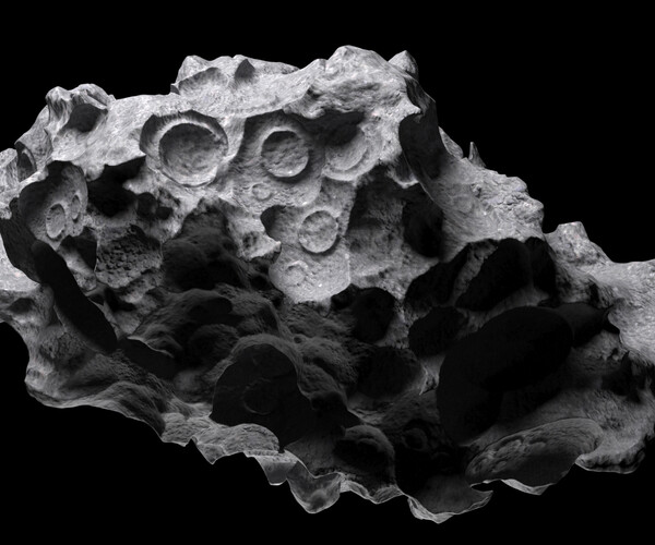 ArtStation - Asteroids Bundle | Resources