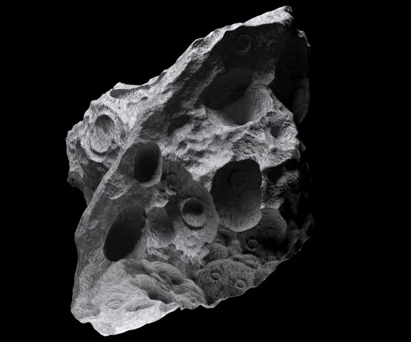 ArtStation - Asteroids Bundle | Resources
