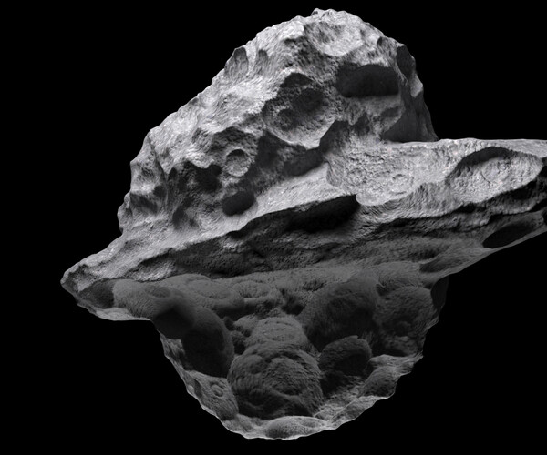 ArtStation - Asteroids Bundle | Resources