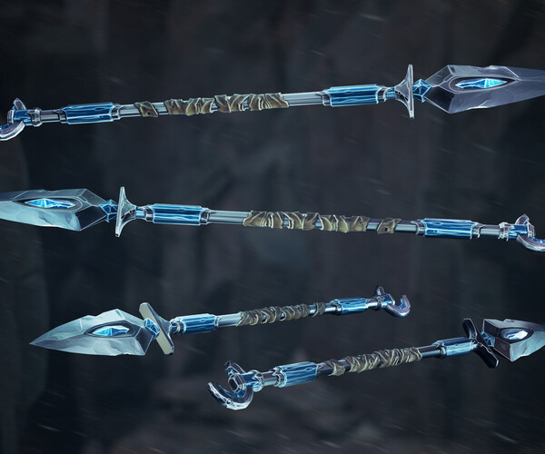 ArtStation - 3D Stylized Weapon Set (Game Assets) | Game Assets