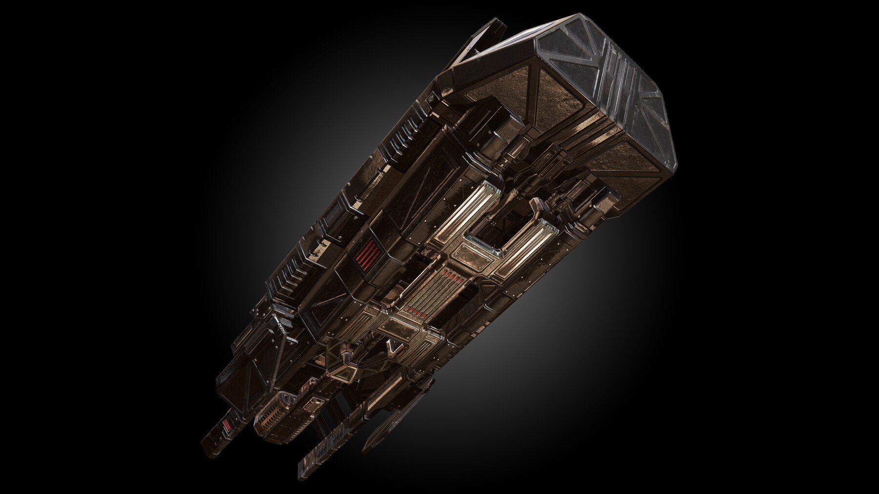 ArtStation - Engineering Module 'D' (LP) | Game Assets