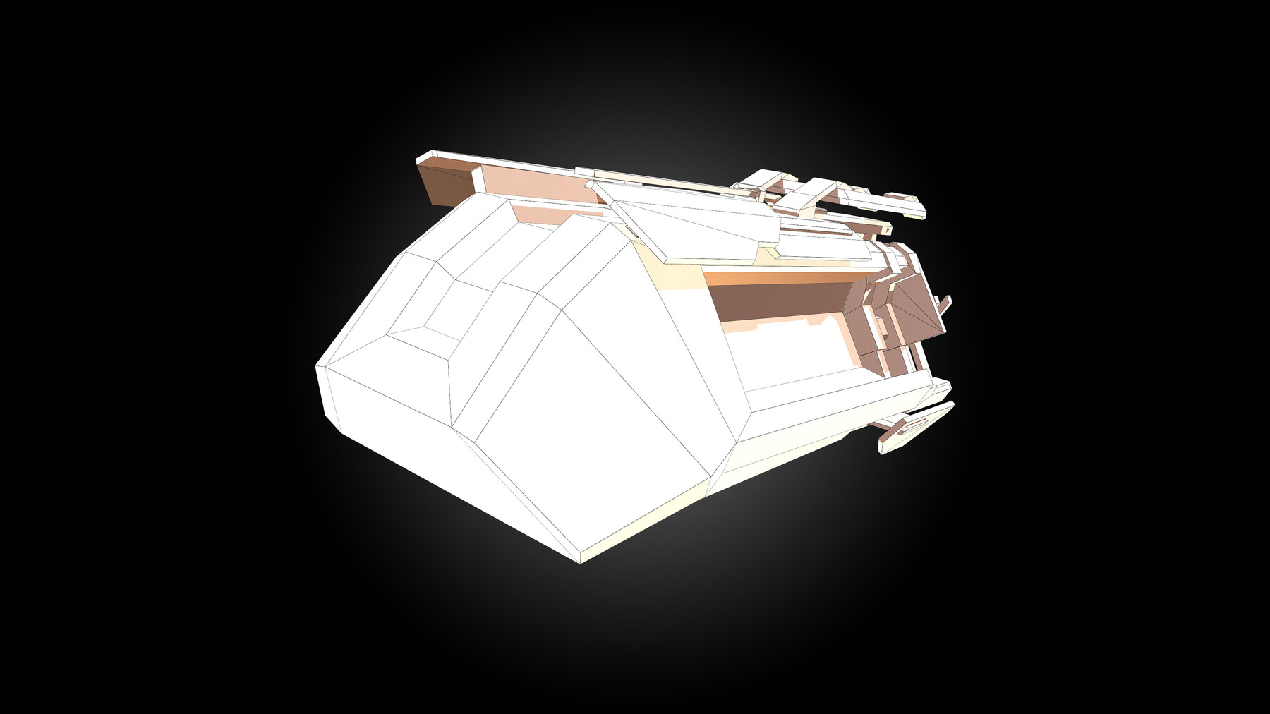 ArtStation - Engineering Module 'D' (LP) | Game Assets