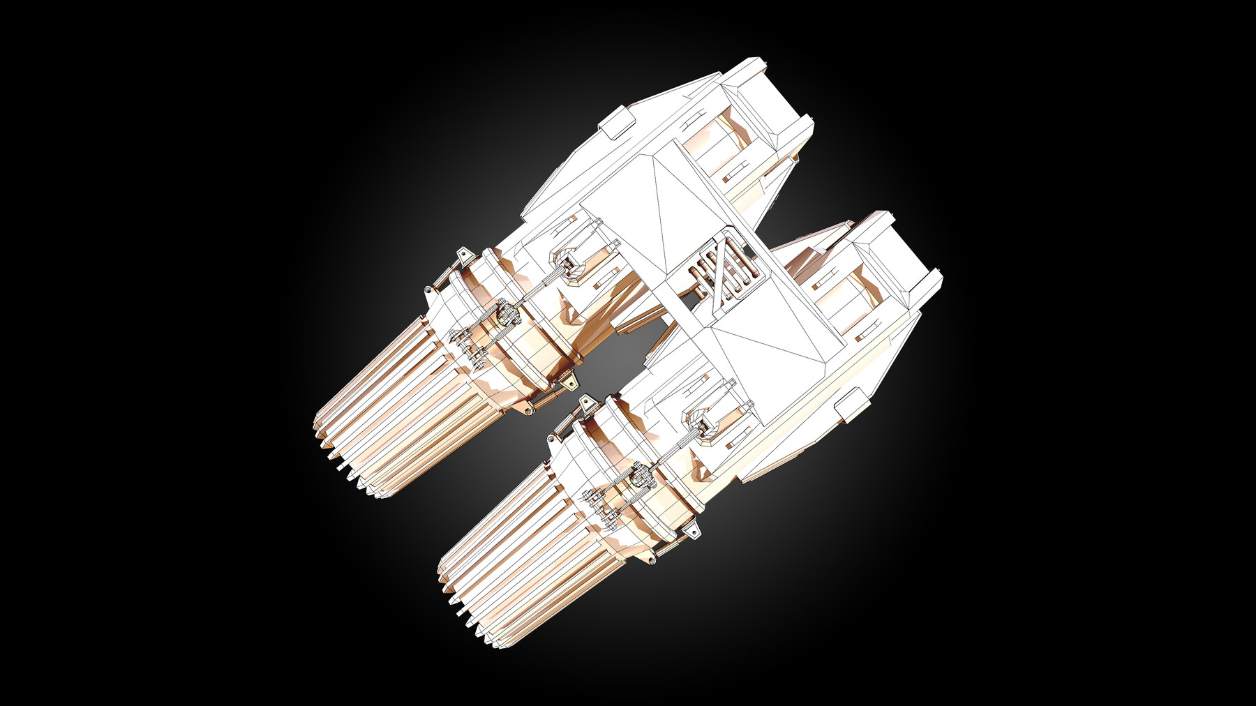 ArtStation - Jet Engine 'A' (LP) | Game Assets