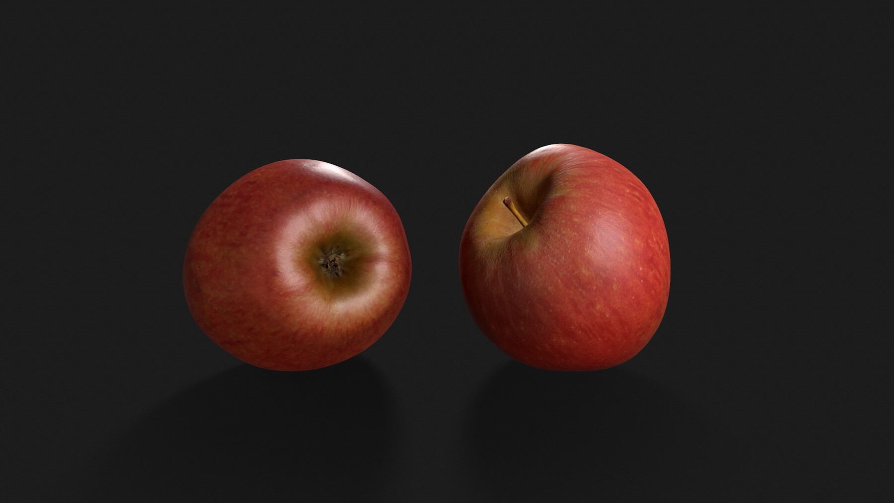 ArtStation - Red Apple Scan | Resources