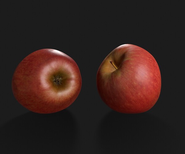 ArtStation - Red Apple Scan | Resources