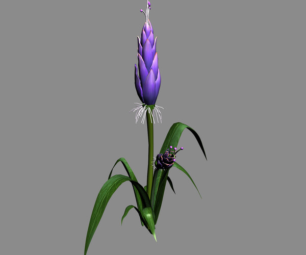 ArtStation - Wizard Villa - Flowers 02 | Resources