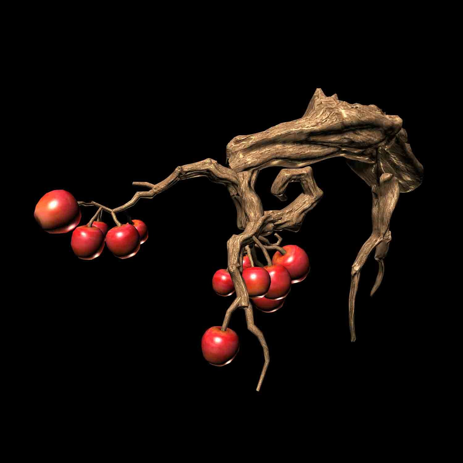 ArtStation - Empty Mulberry - small tree 01 | Resources