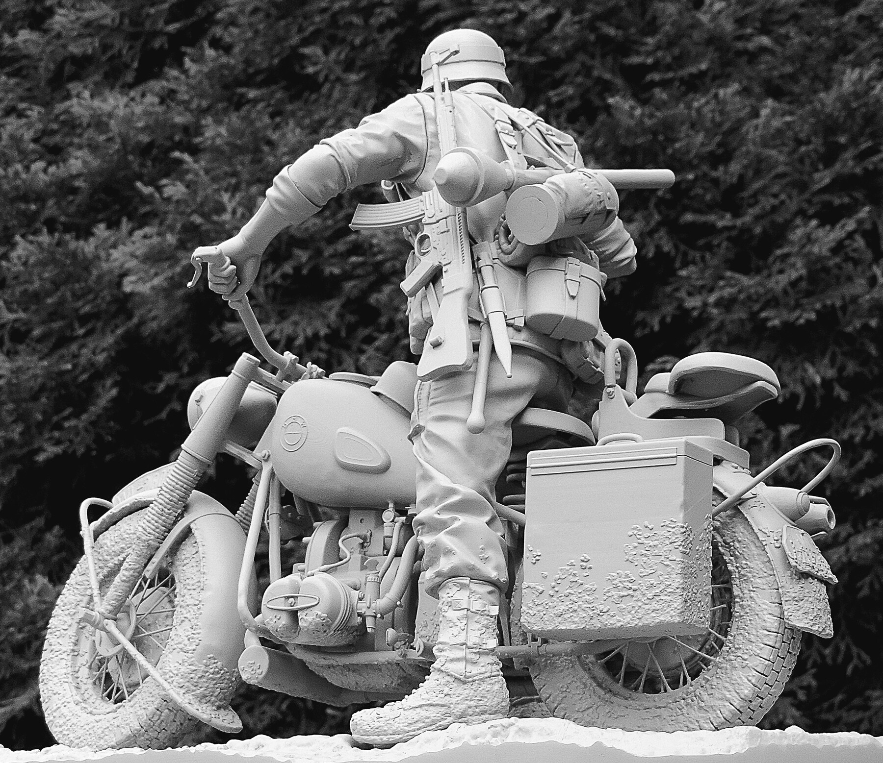 ArtStation - Motorcycle Scout 3D Print Ready STL Files | Resources