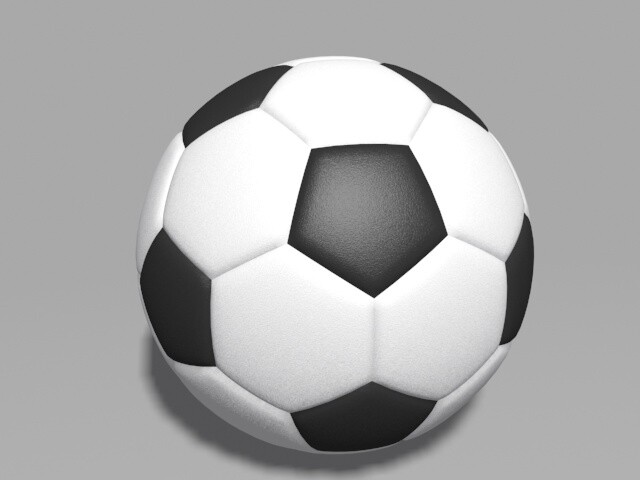 ArtStation - football model | Tutorials