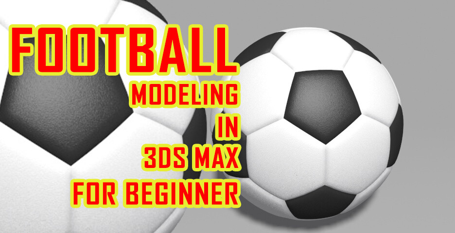 ArtStation - football model | Tutorials