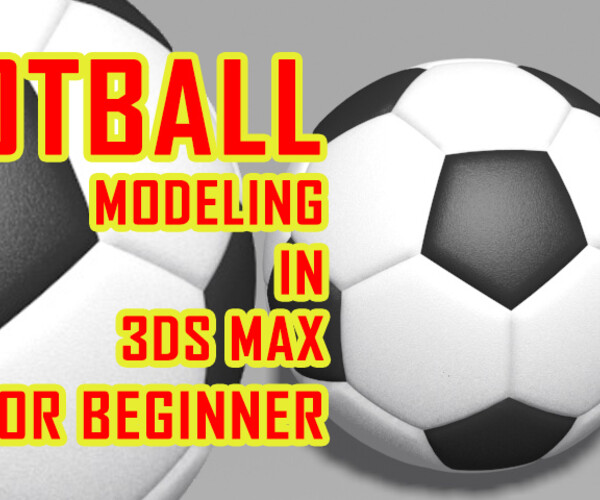 ArtStation - football model | Tutorials