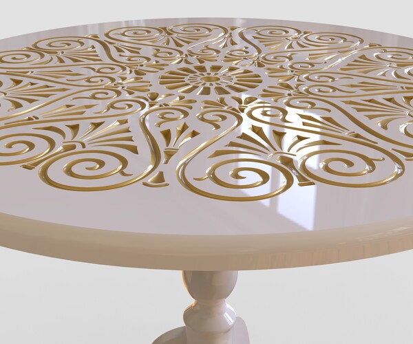 ArtStation - engraved table | Resources