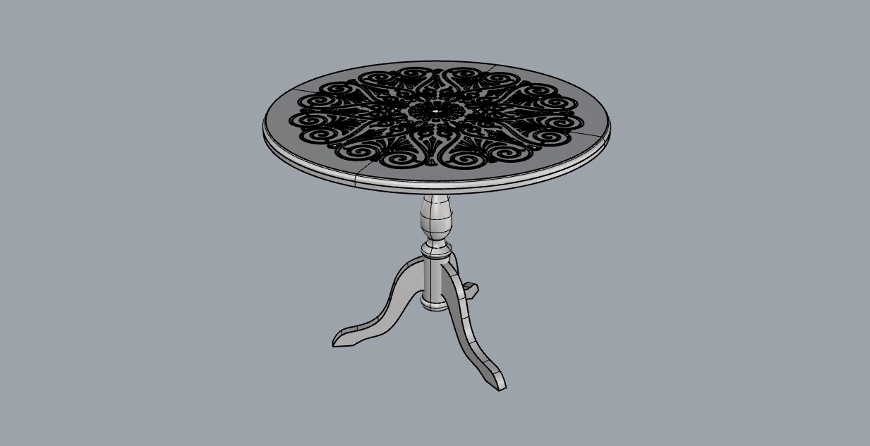 ArtStation - engraved table | Resources