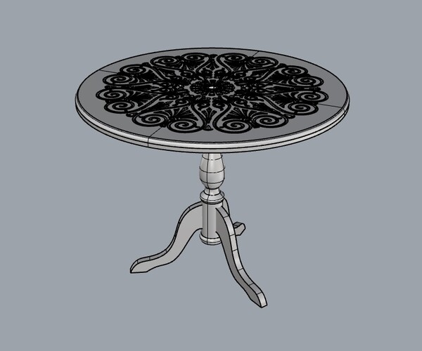ArtStation - engraved table | Resources