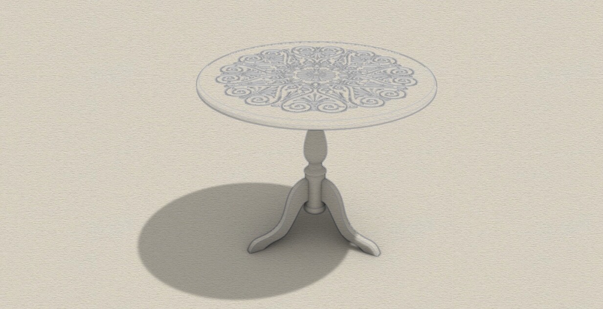 ArtStation - engraved table | Resources