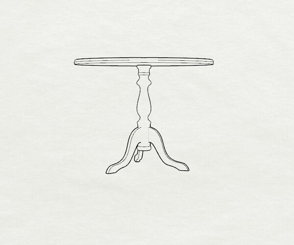 ArtStation - engraved table | Resources