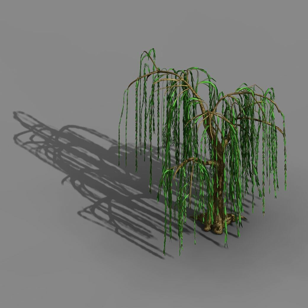 ArtStation - Liuli Island - Willow 02 | Resources