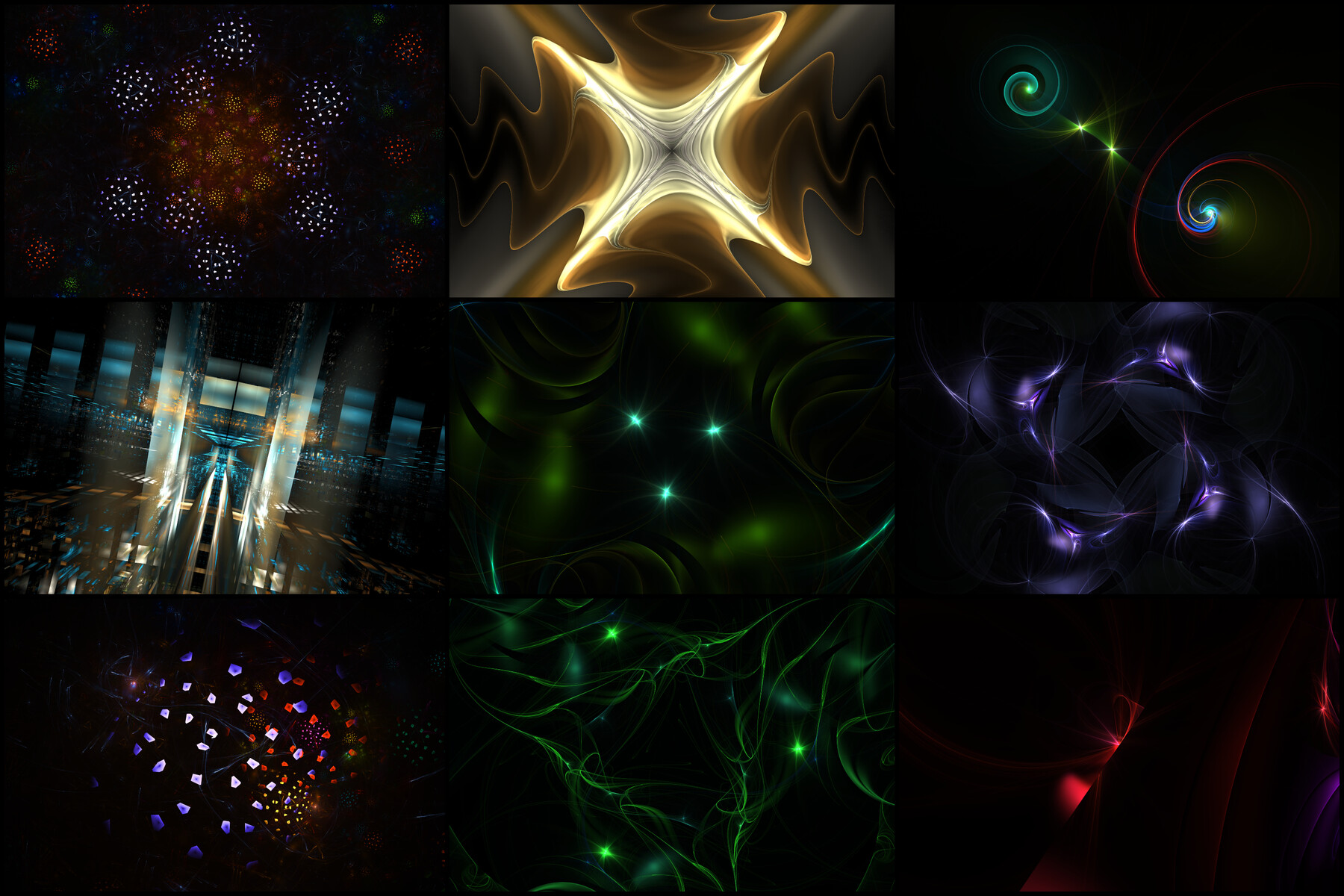 ArtStation - 50 Abstract Backgrounds - Vol. 2 | Artworks