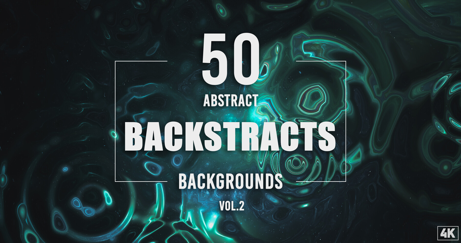 ArtStation - 50 Abstract Backstracts - Vol. 2 | Artworks