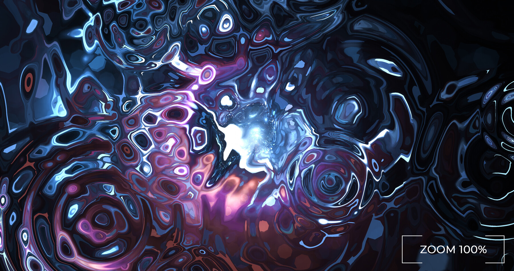 ArtStation - 50 Abstract Backstracts - Vol. 2 | Artworks