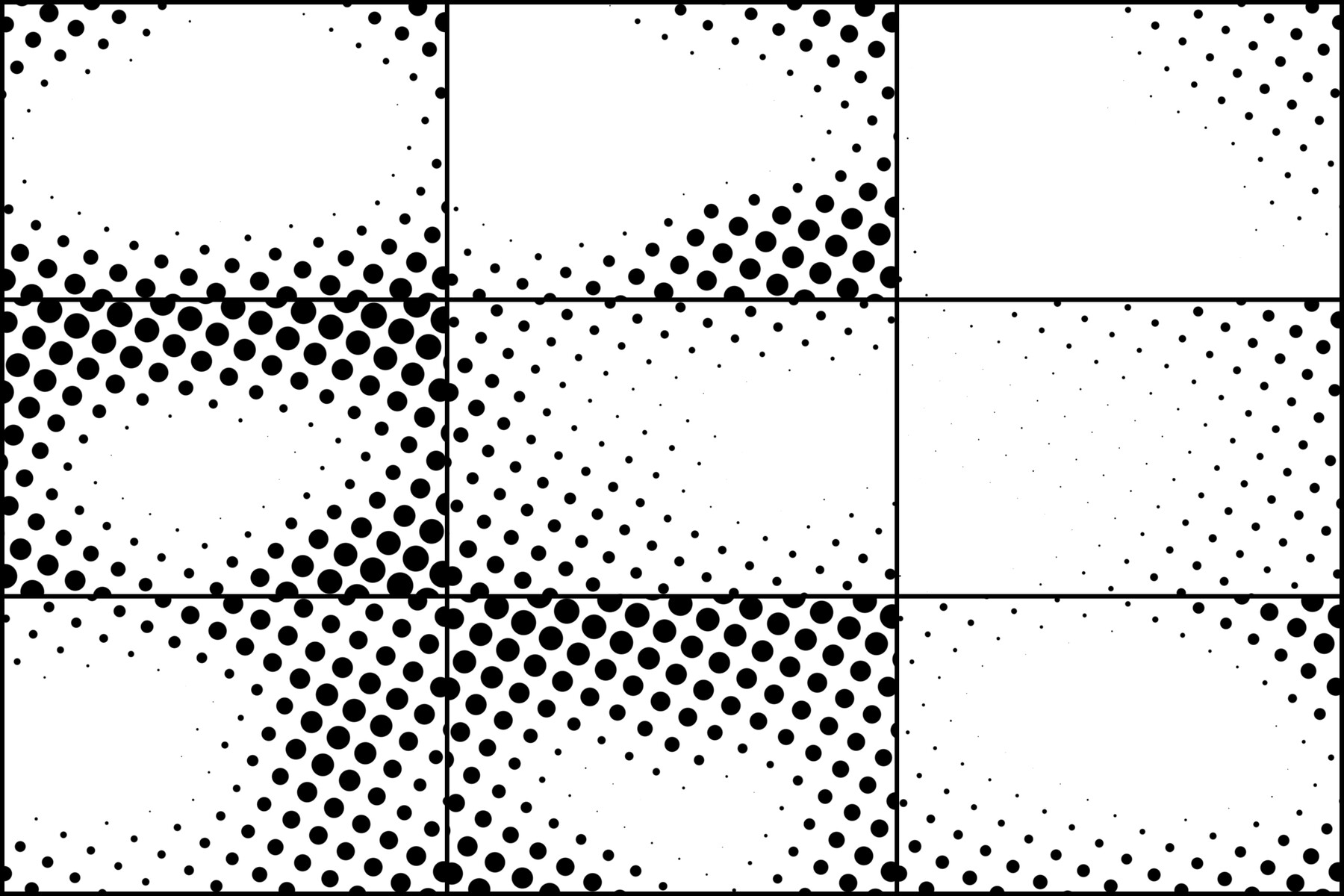 ArtStation - 50 Abstract Dots Backgrounds - Vol. 1 | Artworks