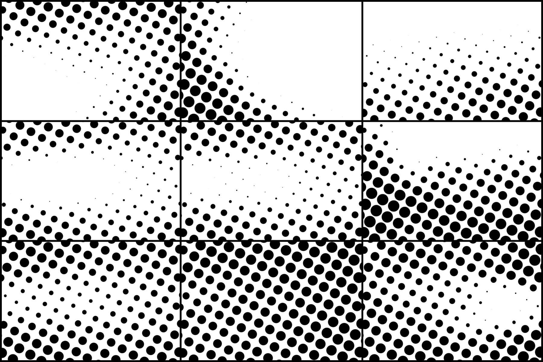 ArtStation - 50 Abstract Dots Backgroundss - Vol. 2 | Artworks