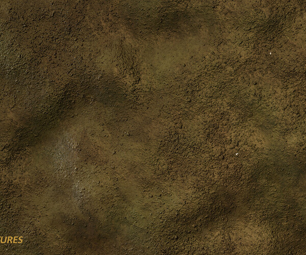 ArtStation - Mud Textures | Game Assets