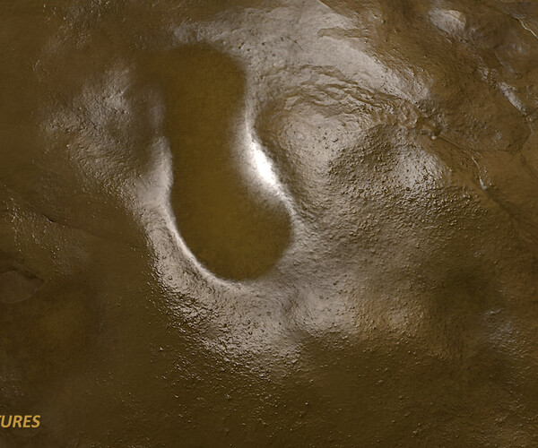 ArtStation - Mud Textures | Game Assets