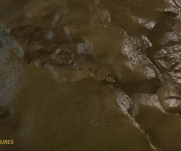 ArtStation - Mud Textures | Game Assets
