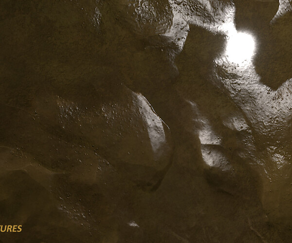 ArtStation - Mud Textures | Game Assets