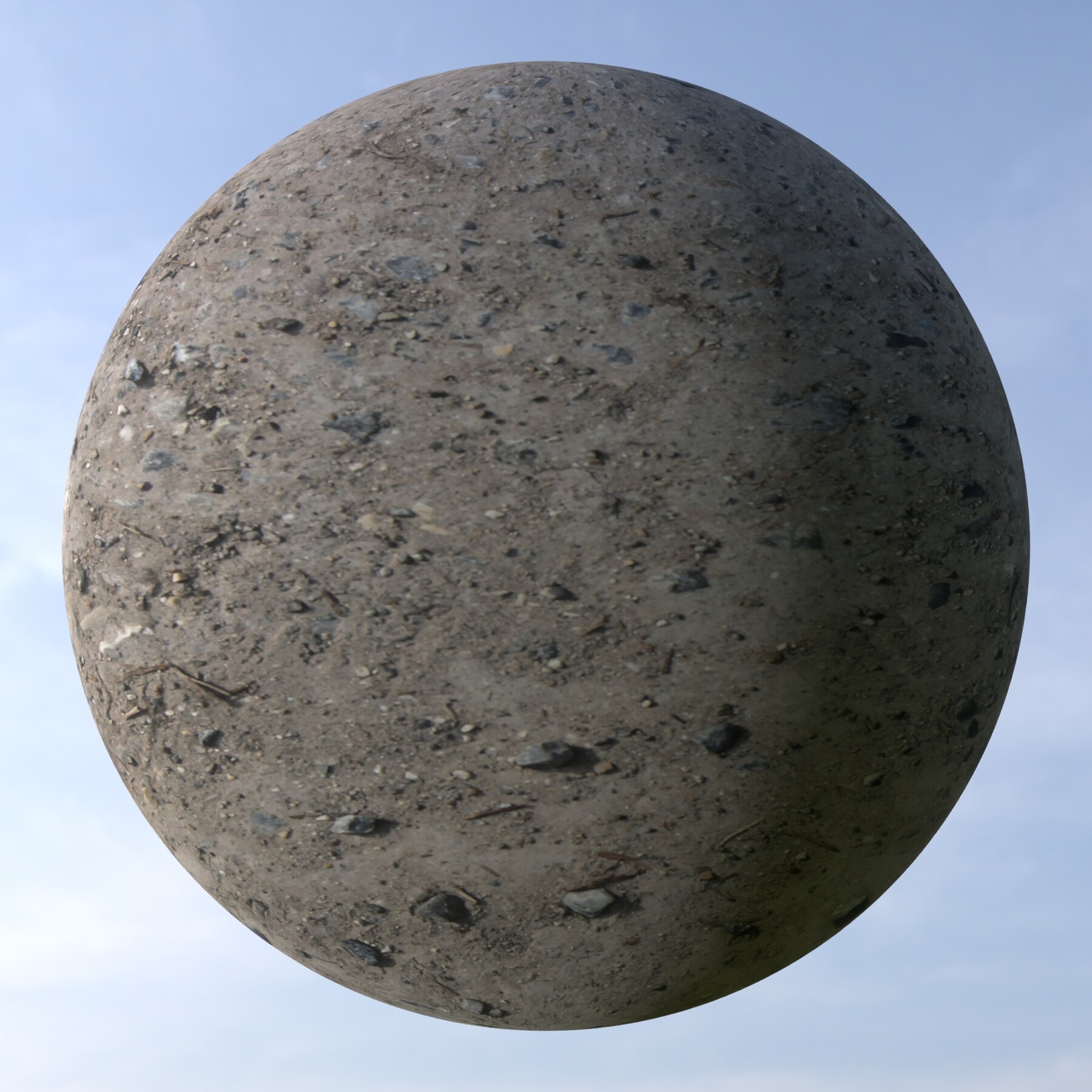 ArtStation - Dirt Path 1 PBR Material | Game Assets