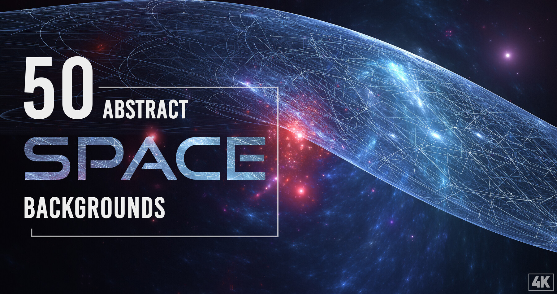 ArtStation - 50 Abstract Space Backgrounds - Vol. 1 | Artworks