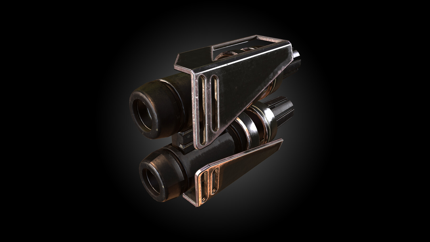 ArtStation - Maneuvering Thruster 'C' (LP) | Game Assets