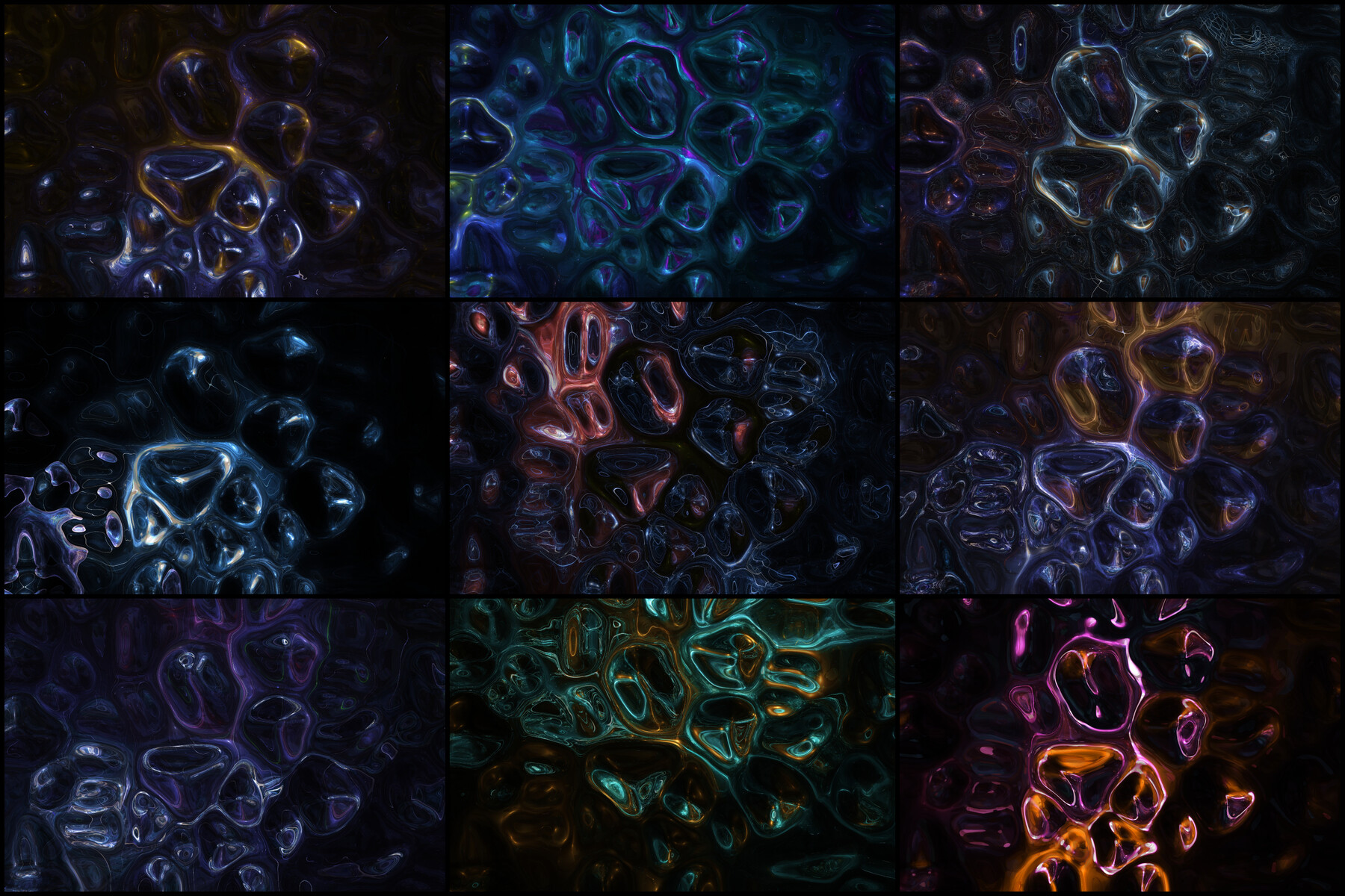 ArtStation - 50 Alien Abstract Backgrounds | Artworks
