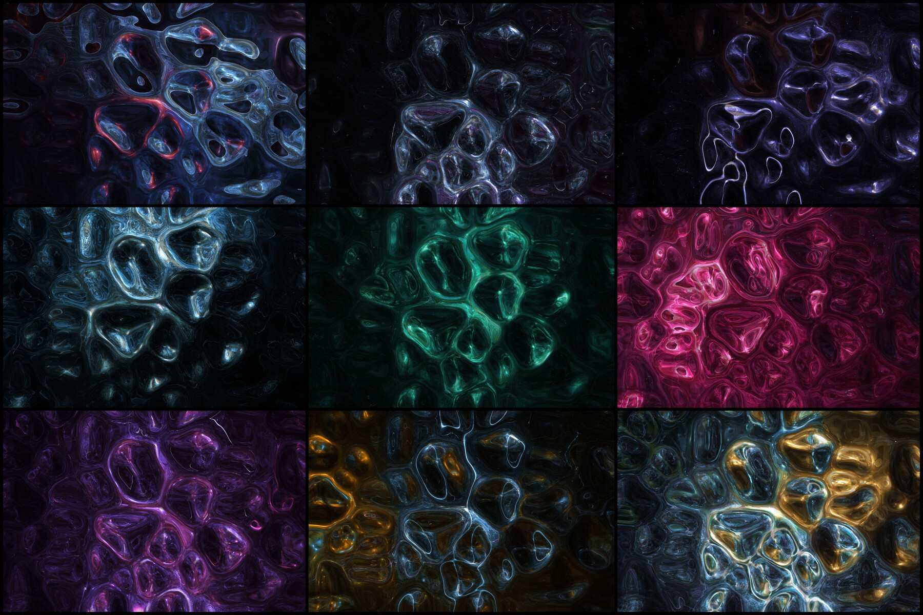 ArtStation - 50 Alien Abstract Backgrounds | Artworks