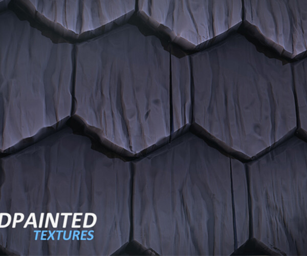 ArtStation - Handpainted Textures | Game Assets