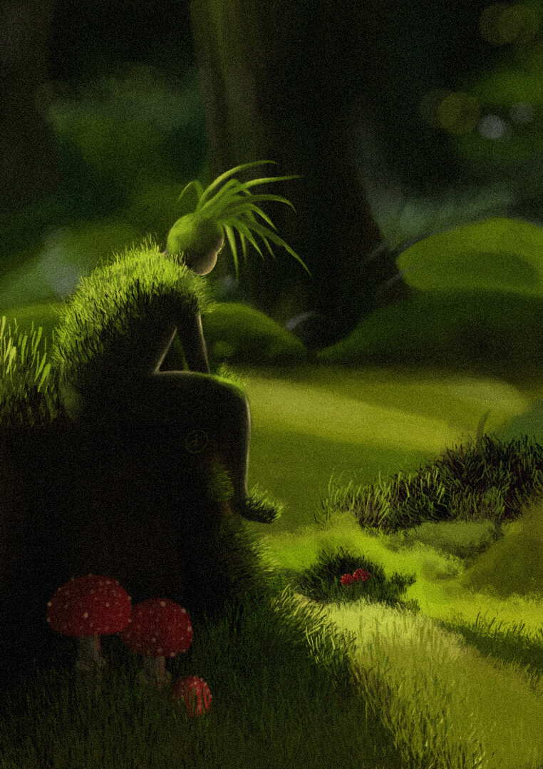 ArtStation - fat grass (cỏ mập) | Artworks