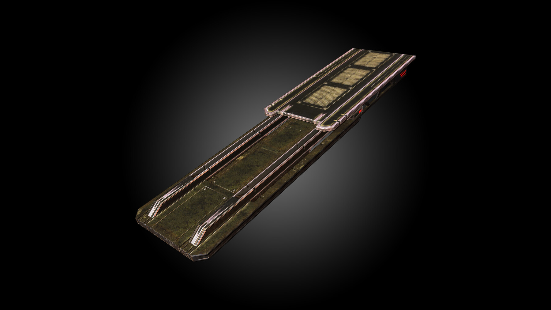 ArtStation - Technical Hatch 'A' (LP) | Game Assets