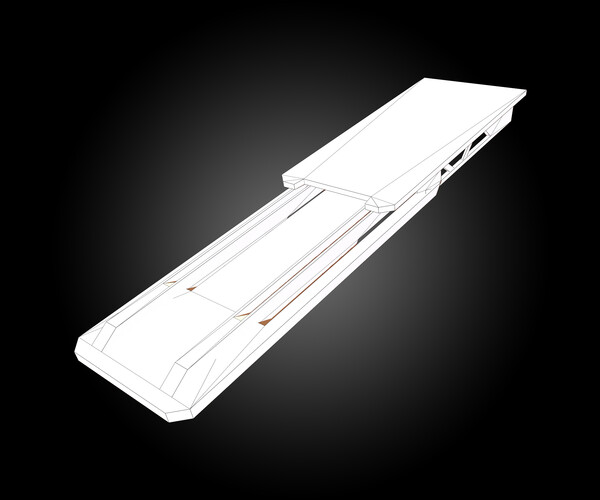 ArtStation - Technical Hatch 'A' (LP) | Game Assets