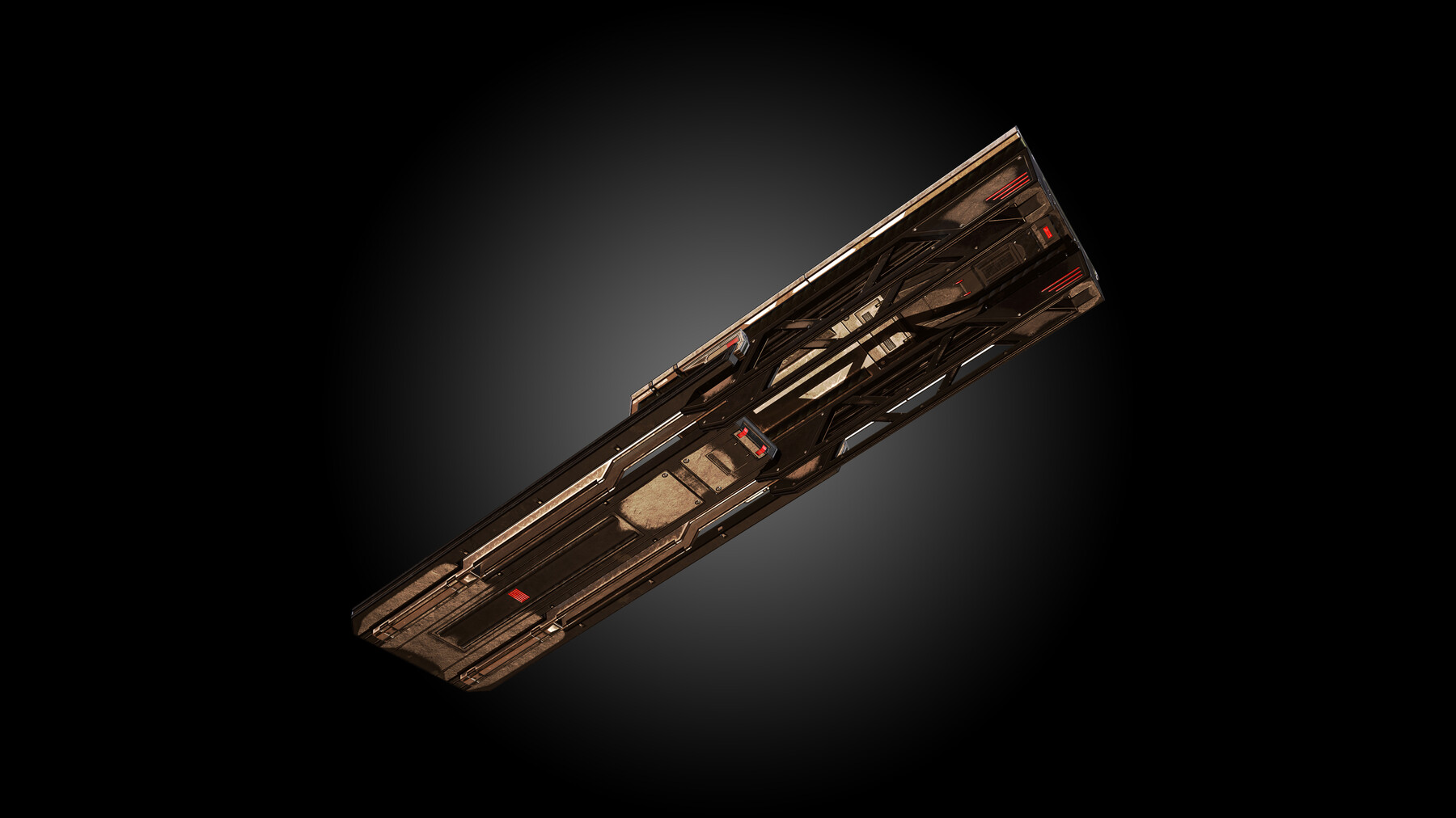 ArtStation - Technical Hatch 'A' (LP) | Game Assets