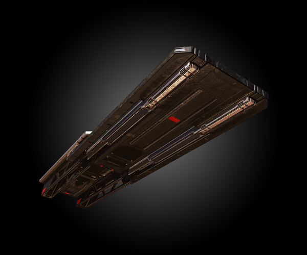 ArtStation - Technical Hatch 'A' (LP) | Game Assets