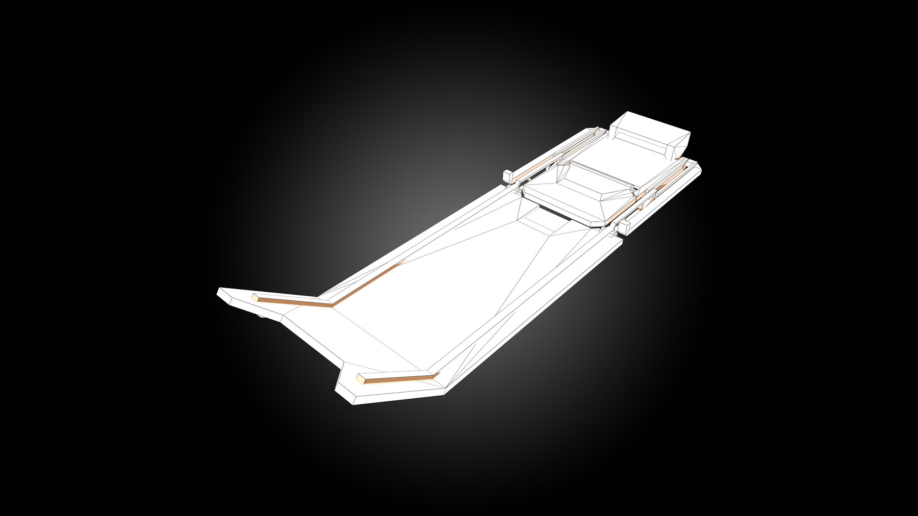 ArtStation - Technical Hatch 'B' (LP) | Game Assets