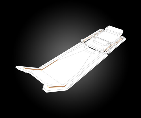 ArtStation - Technical Hatch 'B' (LP) | Game Assets