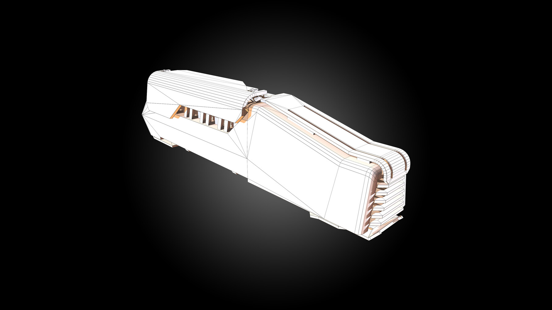 ArtStation - Thrust Amplifier 'A' (LP) | Game Assets