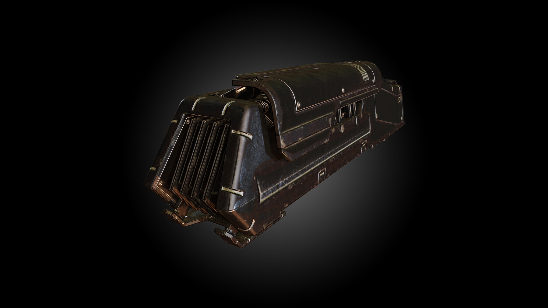 ArtStation - Thrust Amplifier 'A' (LP) | Game Assets