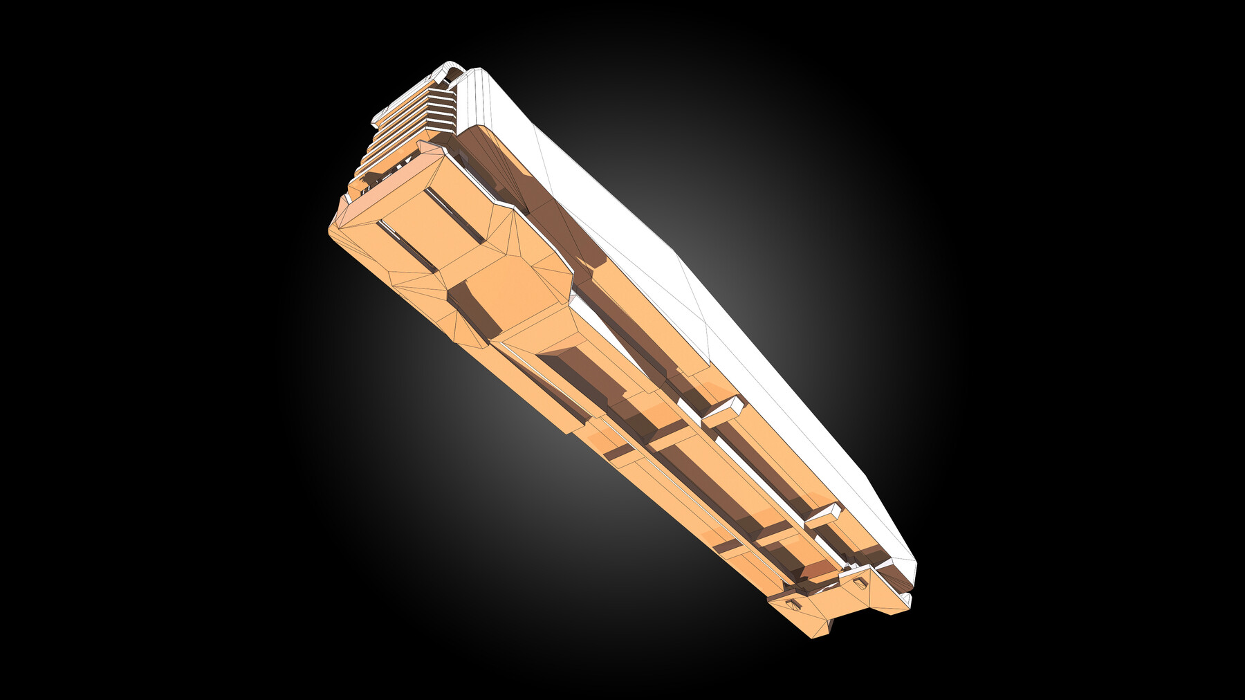 ArtStation - Thrust Amplifier 'A' (LP) | Game Assets