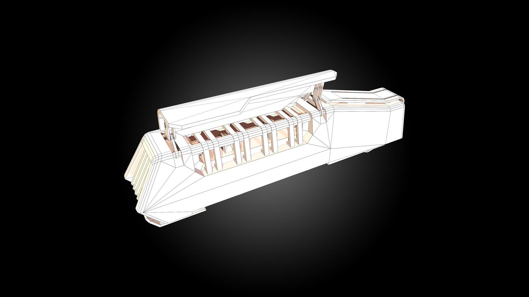 ArtStation - Thrust Amplifier 'A' (LP) | Game Assets