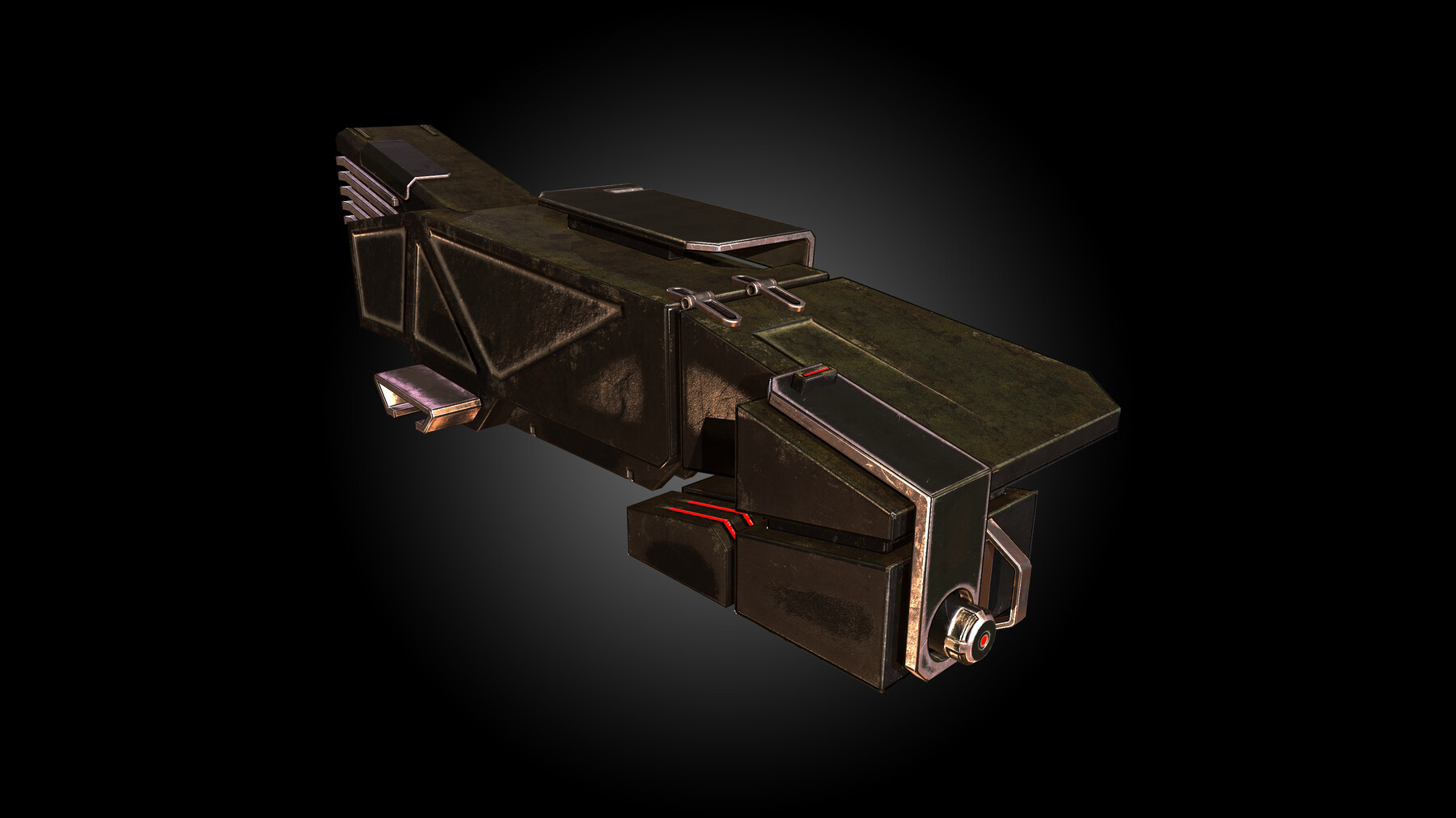 ArtStation - Thrust Amplifier 'B' (LP) | Game Assets